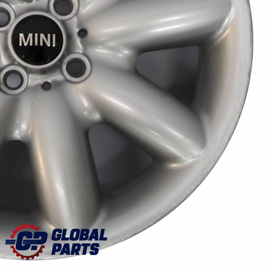 Mini Cooper One R50 R53 R55 R56 R58 R59 Wheel Alloy Rim 17" 7J ET:48 S ...