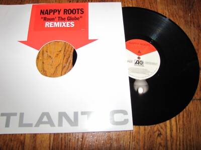 NAPPY ROOTS - ROUN' THE GLOBE - ATLANTIC RECORDS 12" SINGLE PROMO | eBay