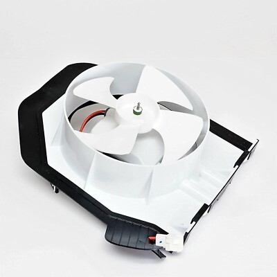 WR17X24348 Genuine OEM GE Condenser Fan Motor and Shroud WR17X21162 ...