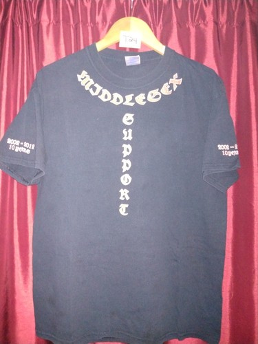 Red Devils Middlesex Support Mass 10 year anniversary T-Shirt LG (T24 ...