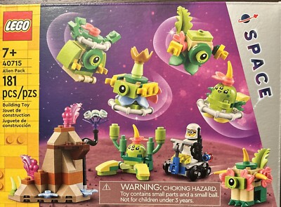 NEW LEGO 40715 Space: Alien Pack FREE SHIPPING! Very Popular And Hard ...