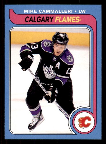 2008-09 O-Pee-Chee 1979-80 Retro #463 Mike Cammalleri Calgary Flames | eBay