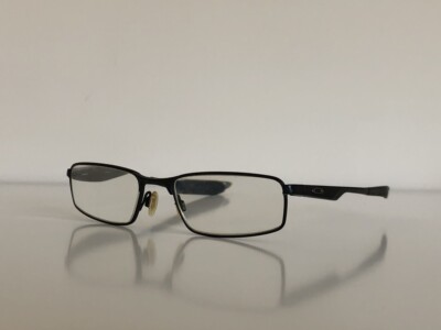 Oakley Socket 4.0 Rectangle Black Eyeglasses Optical Frame 53-18-138 | eBay