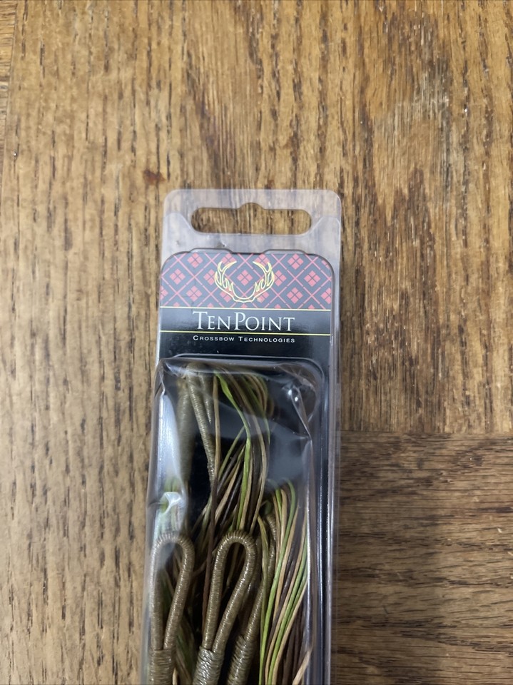 Ten Points Bow String Turbo XLT HCA-12710 19 1/2" Y-Cables-Brand New ...