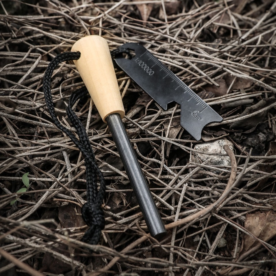 Magnesium Ferro Rod Fire Starters Emergency Ferrocerium Survival ...