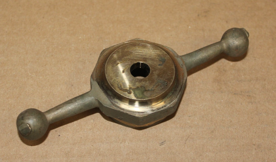 Radiator cap, Dog Bone Type,1919-1927 Chevrolet, Star Durant & others ...