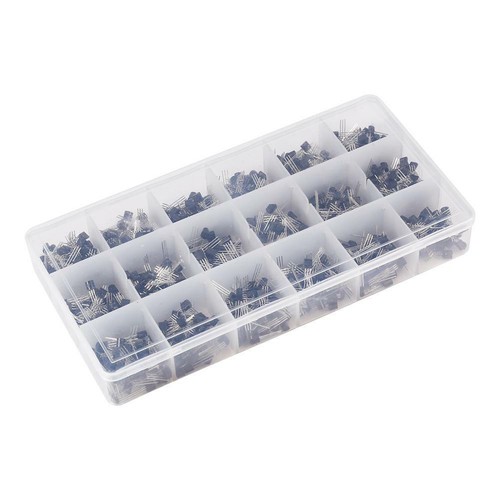 900Pc 18 Types Mixed Transistors Kit 3 Pin Electronic Components A1015 ...