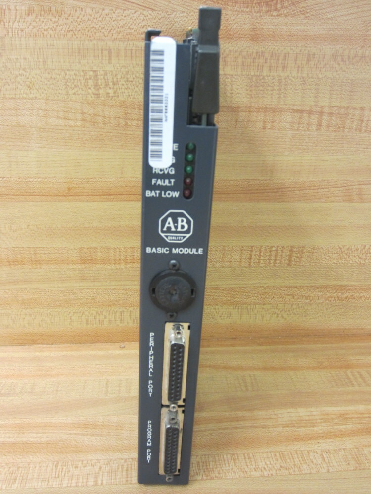 Allen Bradley 1771-DB Basic Module 1771DB Rev.A/C | eBay