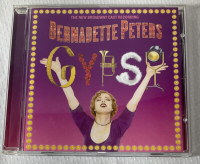 Bernadette Peters : Gypsy Featuring Bernadette Peters CD (2004 ...