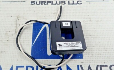 Transformers - Current Transformer 200
