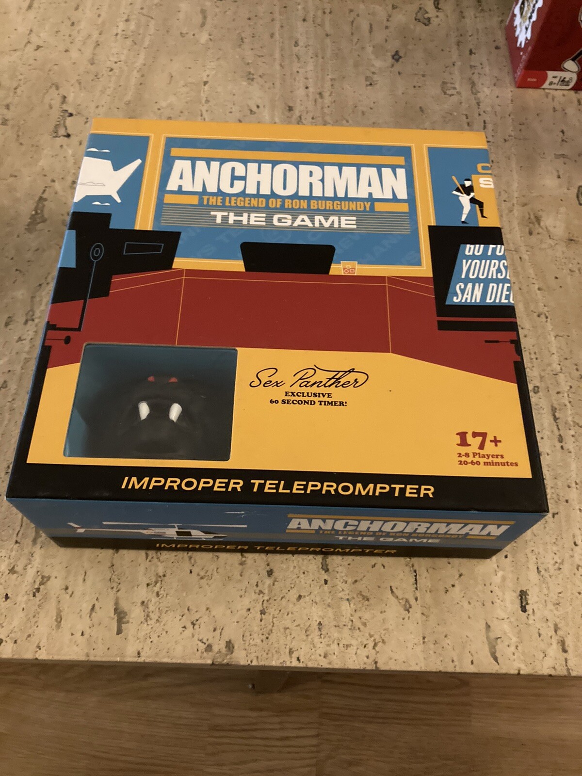 Anchorman: The Legend Of Ron Burgundy The Game Improper Teleprompter ...