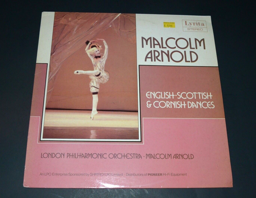 Malcolm Arnold~English, Scottish, & Cornish Dances~London Philharmonic ...