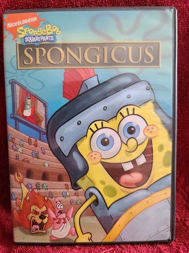 SHELF162k DVD tested~ Nickelodeon - SpongeBob SquarePants - spongicus ...