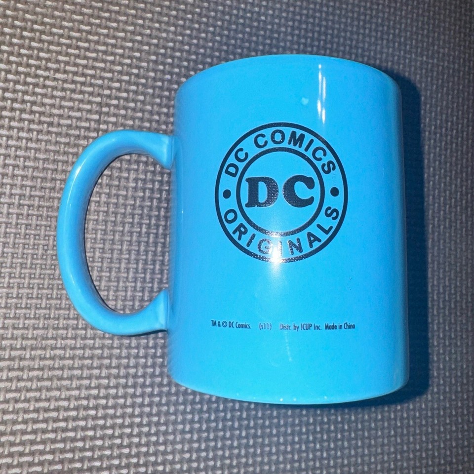 Superman Beverage Mug DC Comics Licensed | eBay