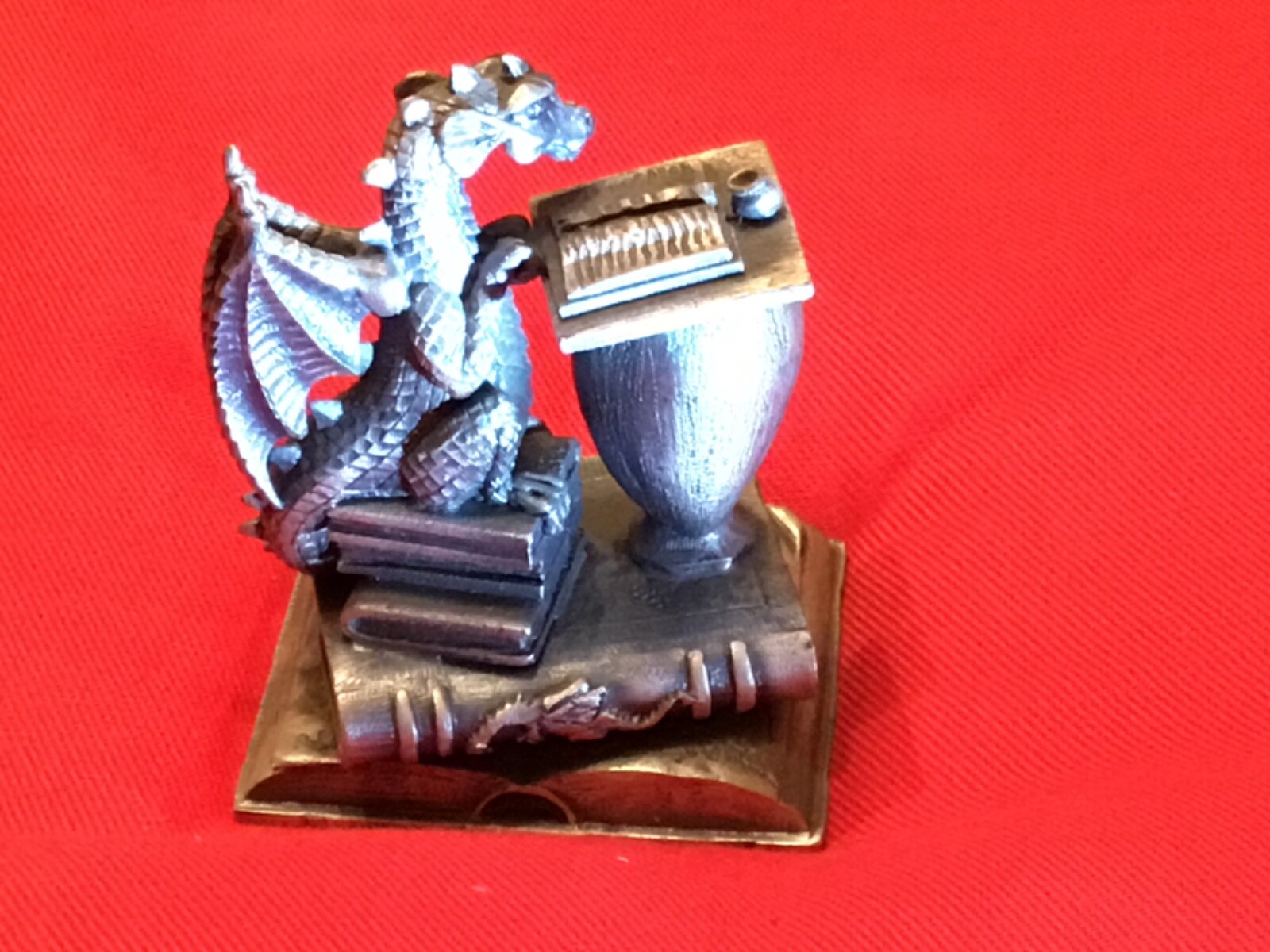 Myth & Magic The Studious Dragon 3130 Tudor MINT for sale online | eBay