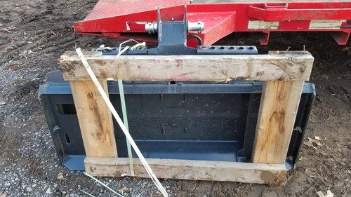 Bobcat auger attach plate 6812980 NOS | eBay