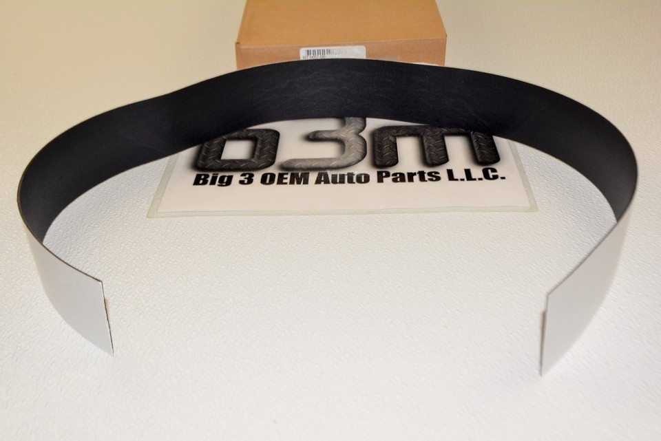 Original GM Fuel Tank Strap Insulator Pad Anti Squeak Adhesive Strip ...