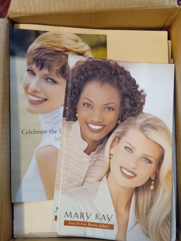 Mary Kay Applause Magazines 1993 1994 1995 1996 1997 1998 Beauty Books ...