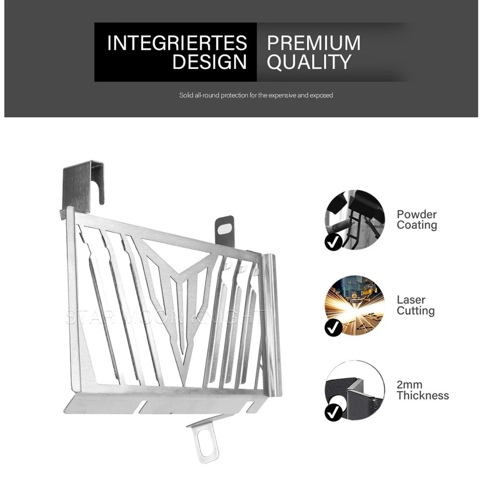 Radiator Grille Guard For YAMAHA MT-125 MT125 2020- Motorcycle Radiator ...