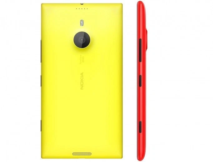 Lumia 1520 Yellow