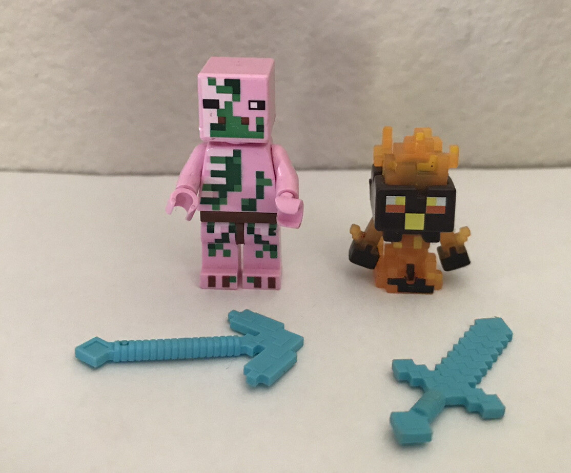 Lego Minecraft Zombie Pigman