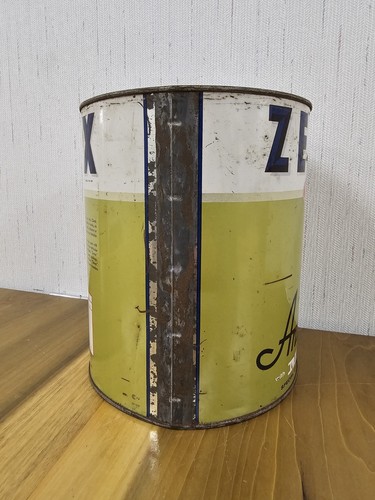 VINTAGE DUPONT ZEREX ANTI-FREEZE 1 GALLON EMPTY METAL CAN | eBay