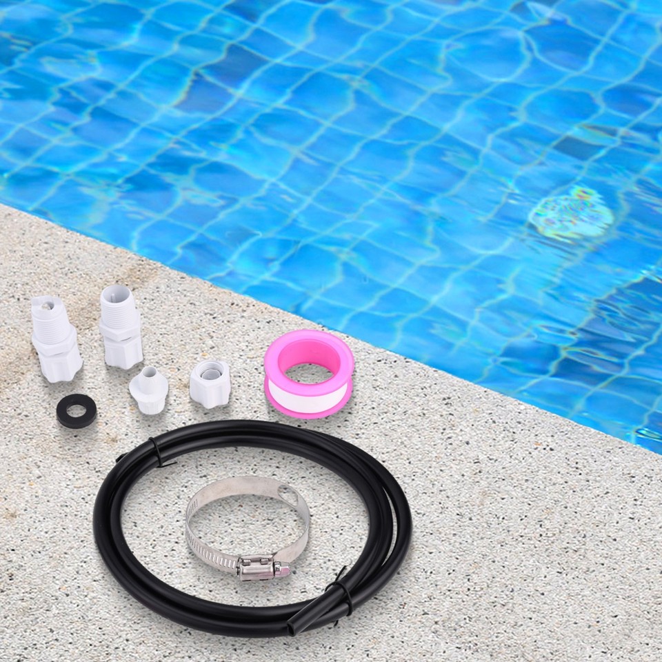CL200 Offline Chlorinator Hose Pool Pipe Connection Kit for Quick Setup ...