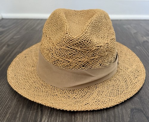 The Hatterie Indiana Jones Authentic Hat Adult Straw Movie Costume ...