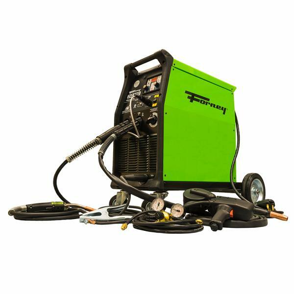 Forney 242 Dual MIG Aluminum Package With Spool Gun for sale online | eBay