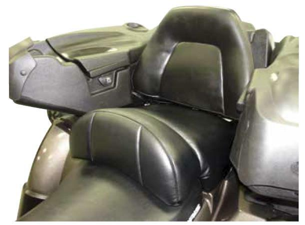 Quadrax - 19-3040 - Comfort Adapter Passenger Seat Cover for 2-Seater ...