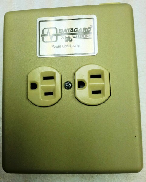 SL Waber DATAGARD Spike and Noise Suppressor 15 Amp 120 VAC Model Dg315 ...