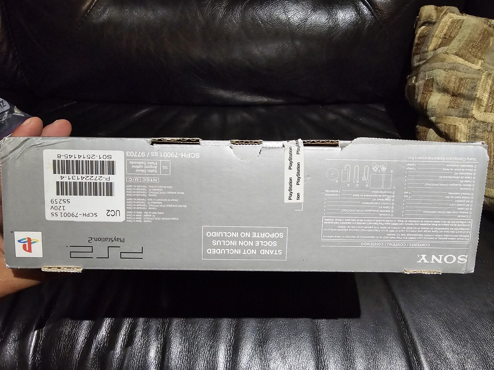 Sony PlayStation 2 Slim Console - Satin Silver for sale online | eBay