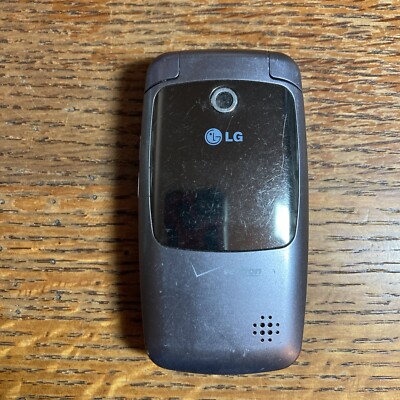 VX5400 - Gray (Verizon) Flip Phone Untested Complete ( Phone Only ) | eBay