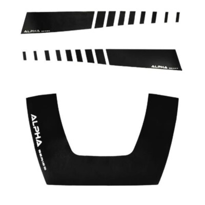 Black Graphics for the Alpha body kit | eBay