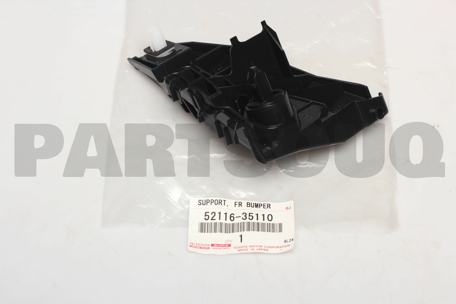 5211635110 Genuine Toyota SUPPORT, FRONT BUMPER SIDE, LH 52116-35110 | eBay