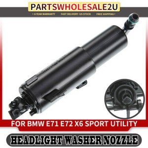 Front Driver Side Headlight Washer Nozzle for BMW E71 E72 X6 08-14 ...