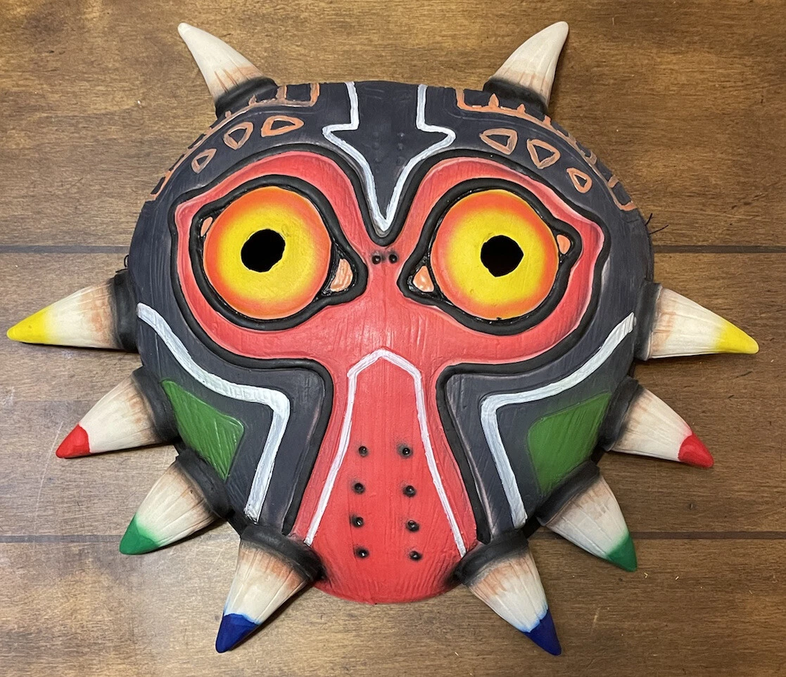 Majoras Mask Pumpkin Stencil