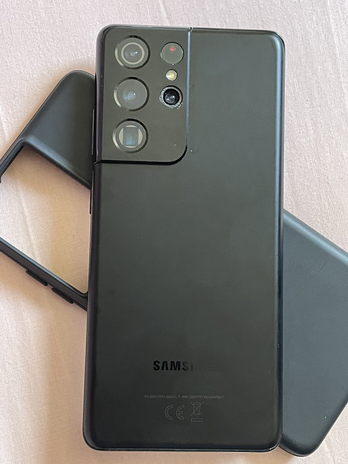 Samsung Galaxy S21 Ultra 5g Sm G998b Ds 256gb Phantom Black Unlock
