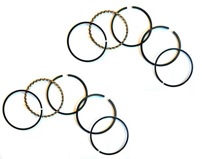 2 SETS OF PISTON RINGS Replacement KOHLER 24-108-22-S, CV18-CH20, CV18 ...