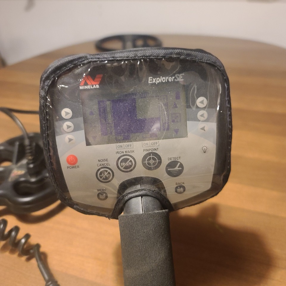 Minelab Explorer SE Professional Metal Detector, SE Pro | eBay