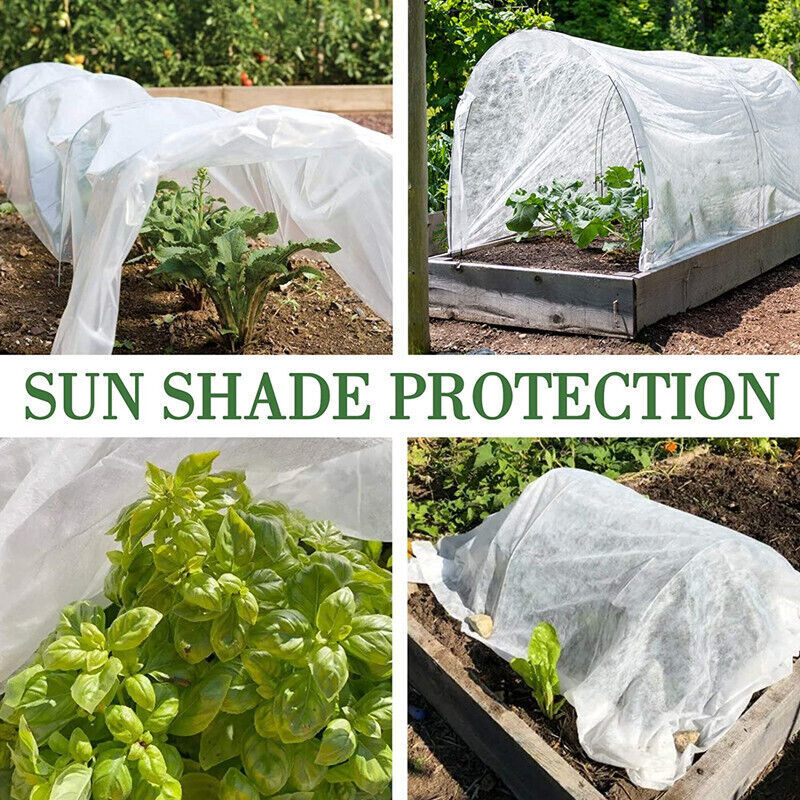 5m/10m Garden Fleece 30gsm 2m Wide Horticultural Frost Plants ...
