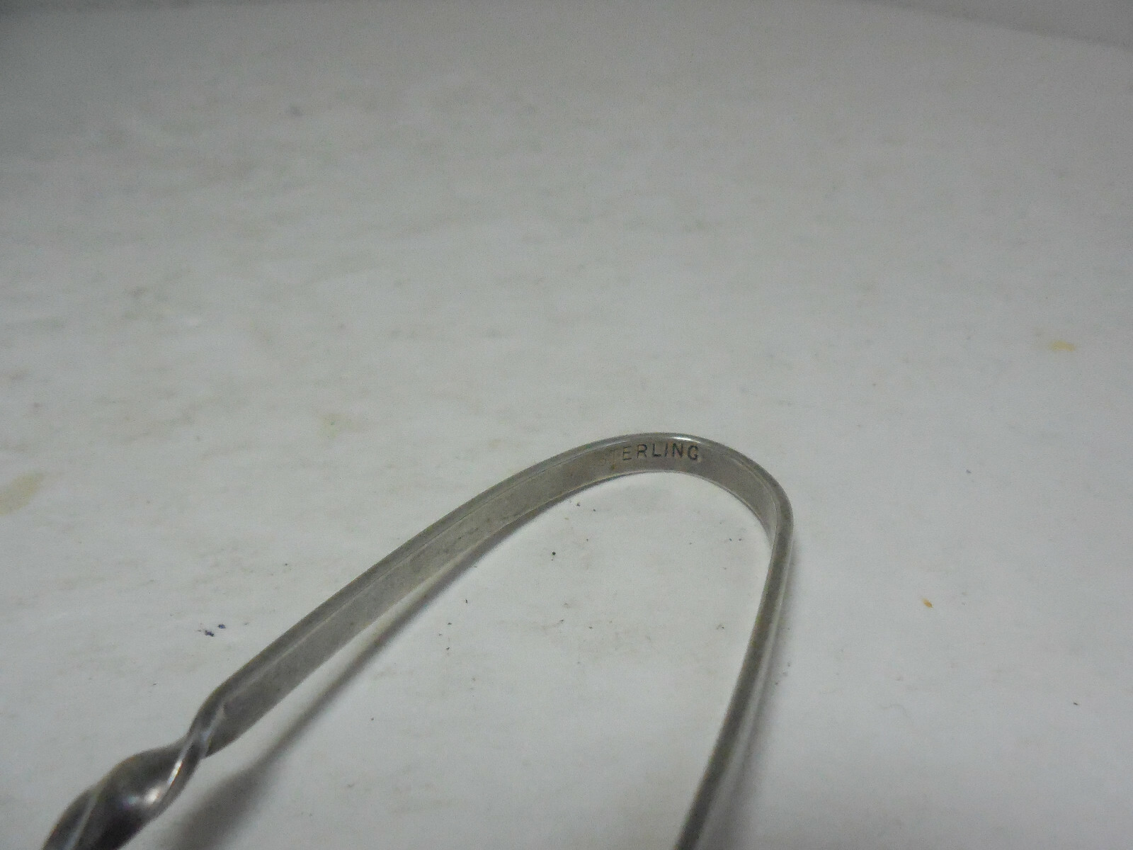 Vintage Sterling Silver Butterfly Tongs / Sugar Cube Tongs | eBay