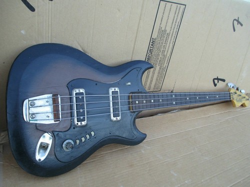 60's HAGSTROM BASS - SUPER SLIM NECK - made in SWEDEN | eBay
