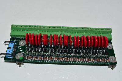 Ametek MBS INC 0443-032 Analog Input Terminal Board PCB | eBay