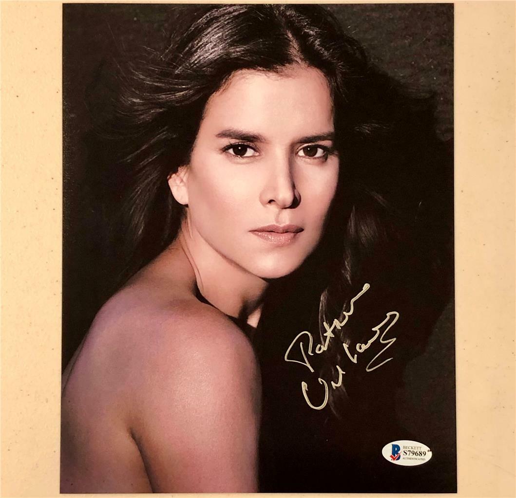 Mummy actress Patricia Velasquez autograph signed 8x10 photo ~ Beckett ...