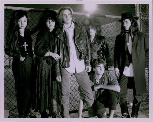 LG878 1990 Original Lydia Fortner Photo THE SHROUDETTES Gothic Rock ...