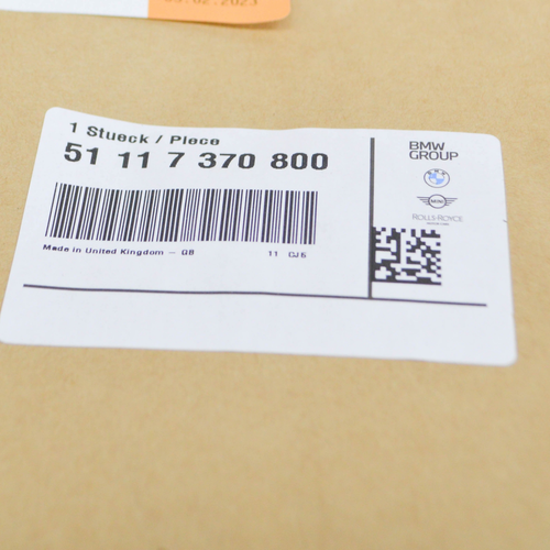 NEW MINI CLUBMAN F54 FRONT RIGHT LIGHT MOUNTING 7370800 51117370800 ...