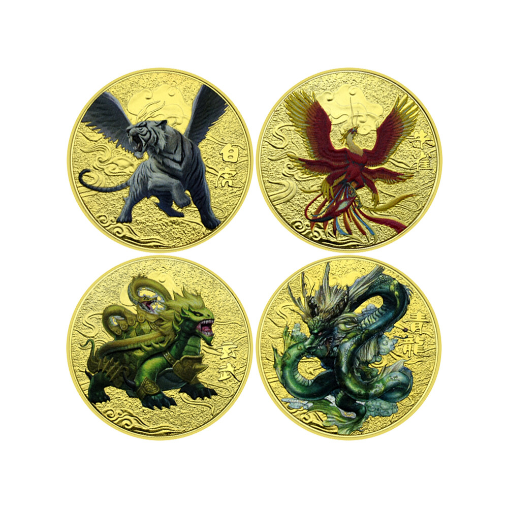 Chinese Four Symbols