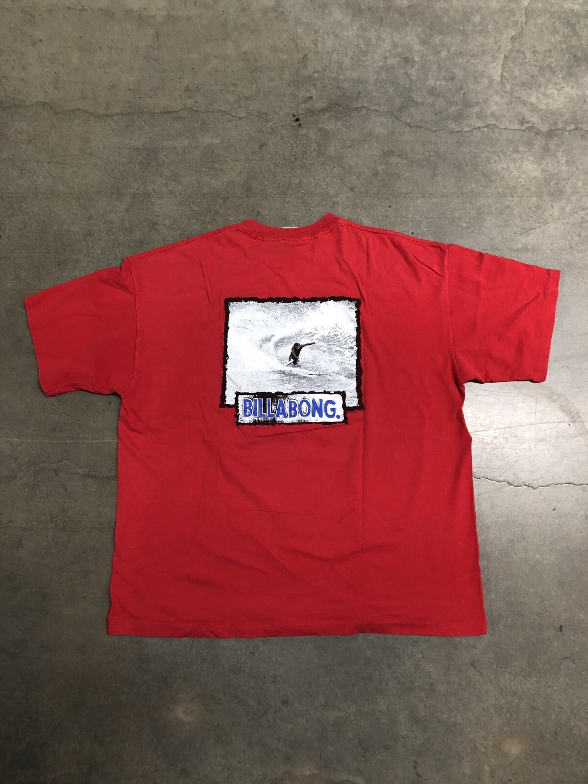 Vintage 90’s Billabong Surf Logo Graphic Print T-Shir… - Gem