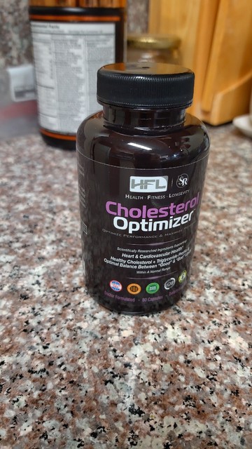 HFL Cholesterol Optimizer by Dr. Sam Robbins Dietary Supplement (80 ...